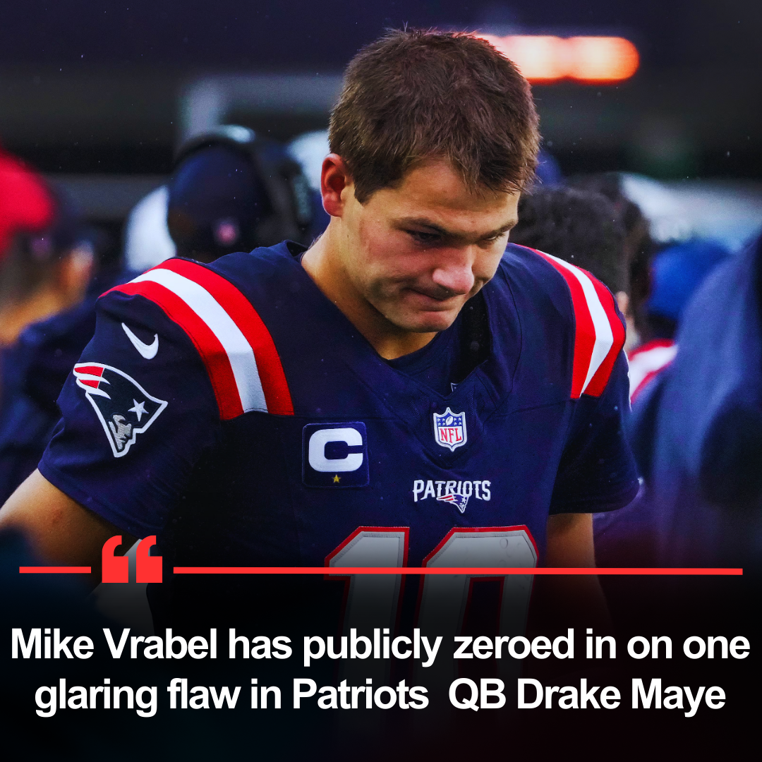 TOUGH TRUTH: Patriots fans were stunned as Mike Vrabel called out Drake Maye for a critical ...