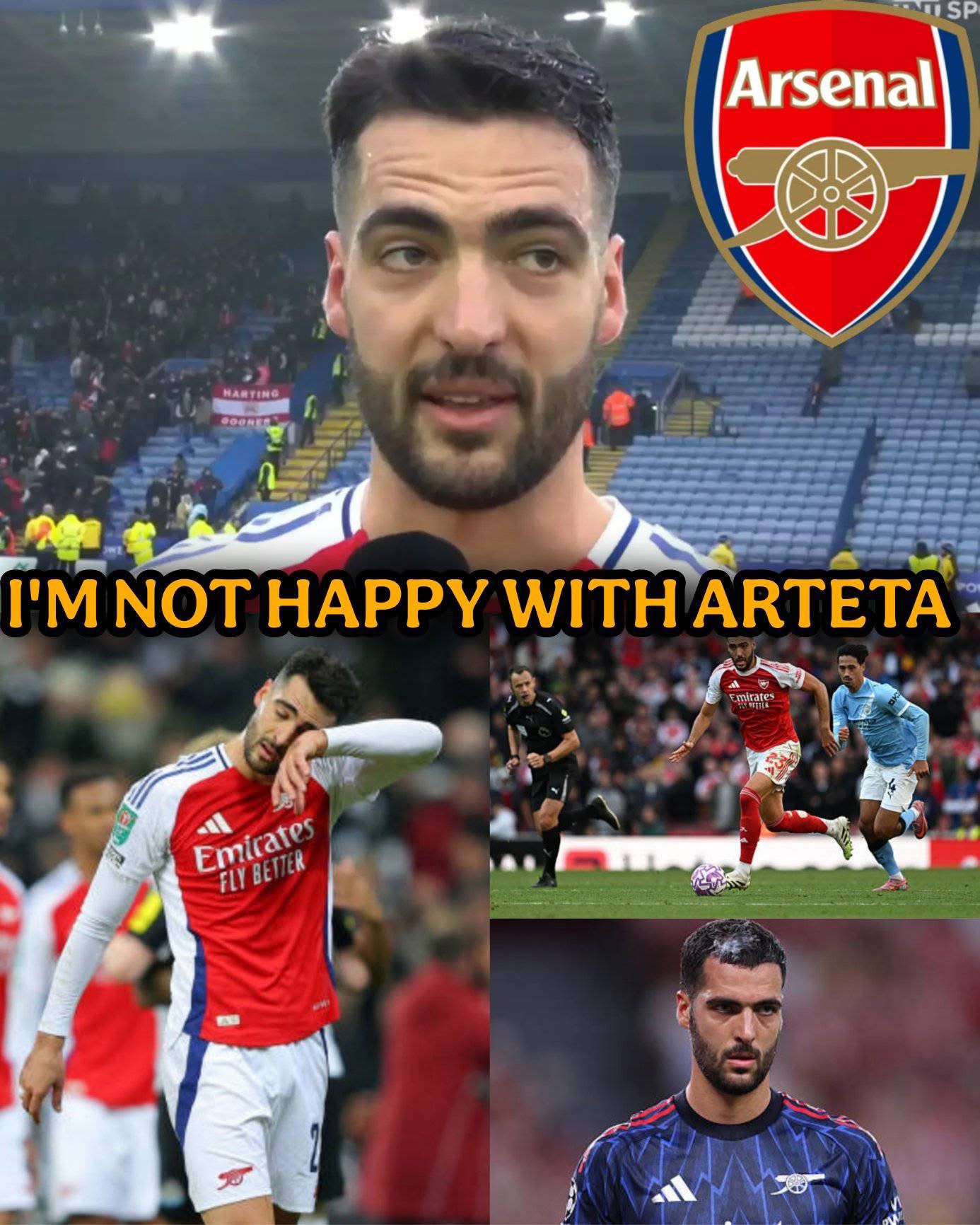 🚨PREMIER LEAGUE DRAMA: Mikel Merino finally opened up about what Mikel Arteta said after ...