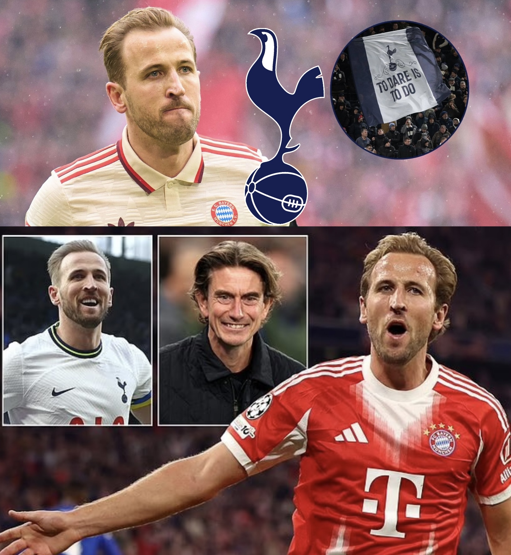 Bayern Munich outline the terms for Harry Kane’s potential Tottenham return with his release ...