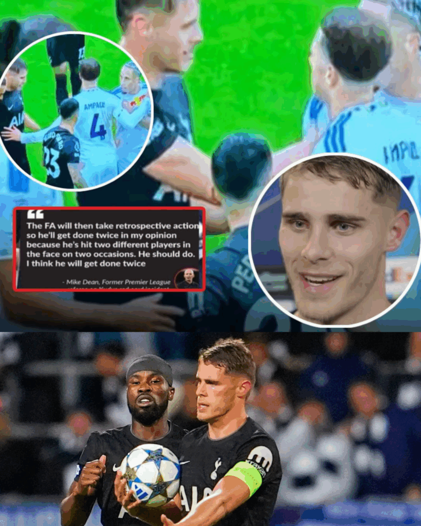 THE FA RELEASE WHAT OKAFOR SAID TO MICKY VAN DE VEN ON THE PITCH, GAME TRUELY GONE - News 365