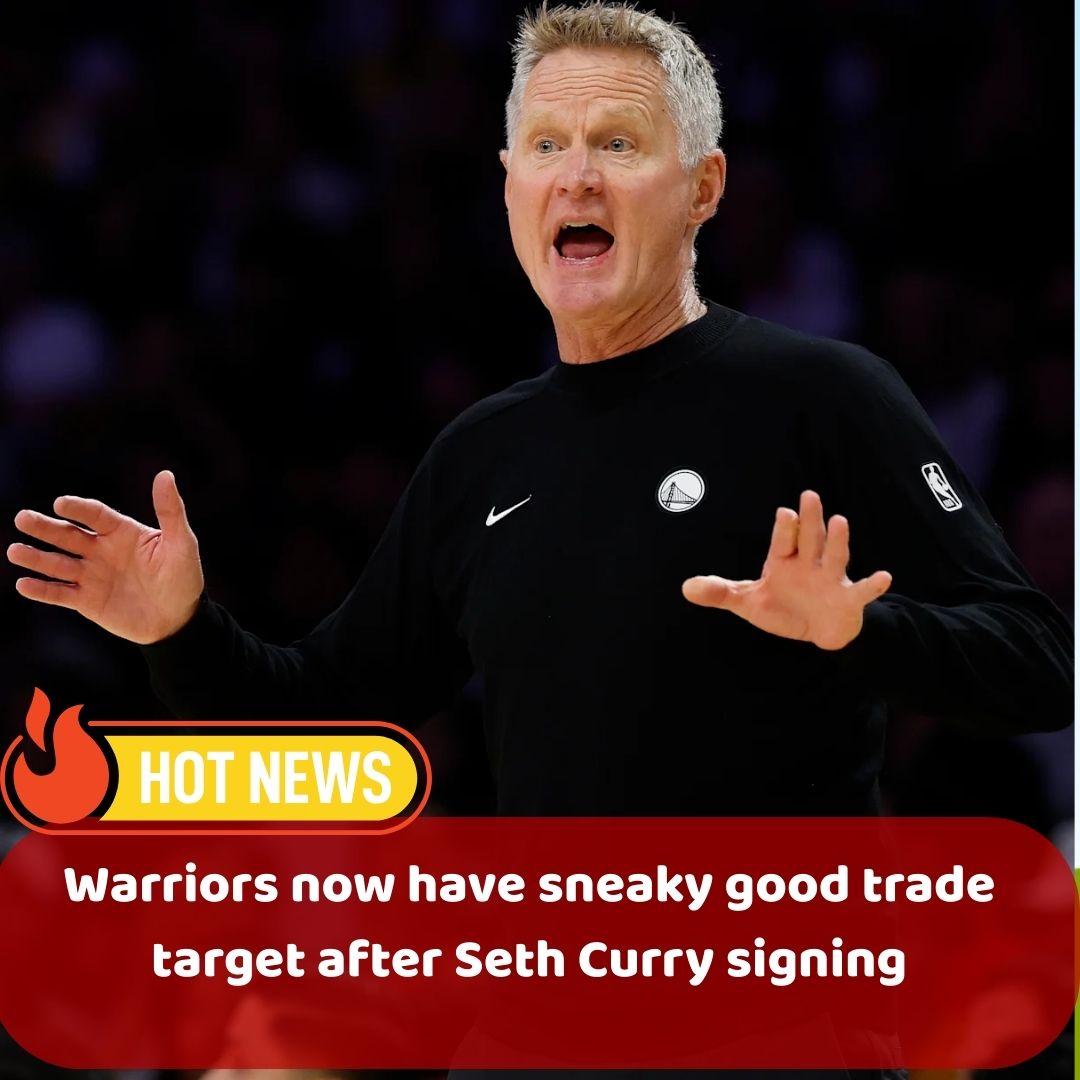 WARRIORS TRADE ALERT: After signing Seth Curry, the Warriors have revealed a surprisingly strong ...