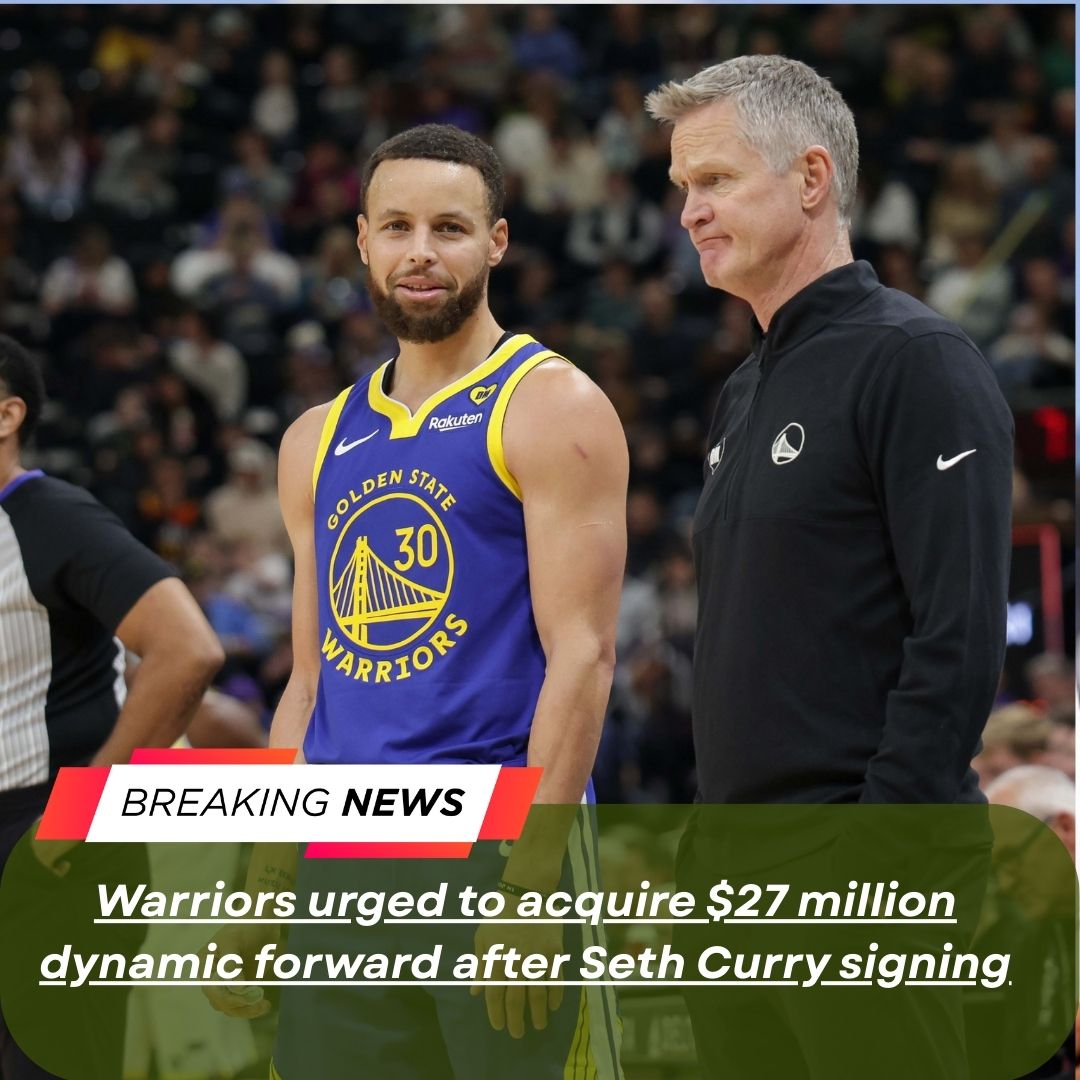 🔥 TRADE ALERT: Are the Warriors about to add a $27 million dynamic forward to their roster ...