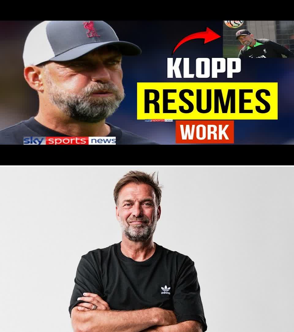KLOPP RETURNS TO ANFIELD! MASSIVE TURNAROUND BEGINS AS LIVERPOOL COMES ...