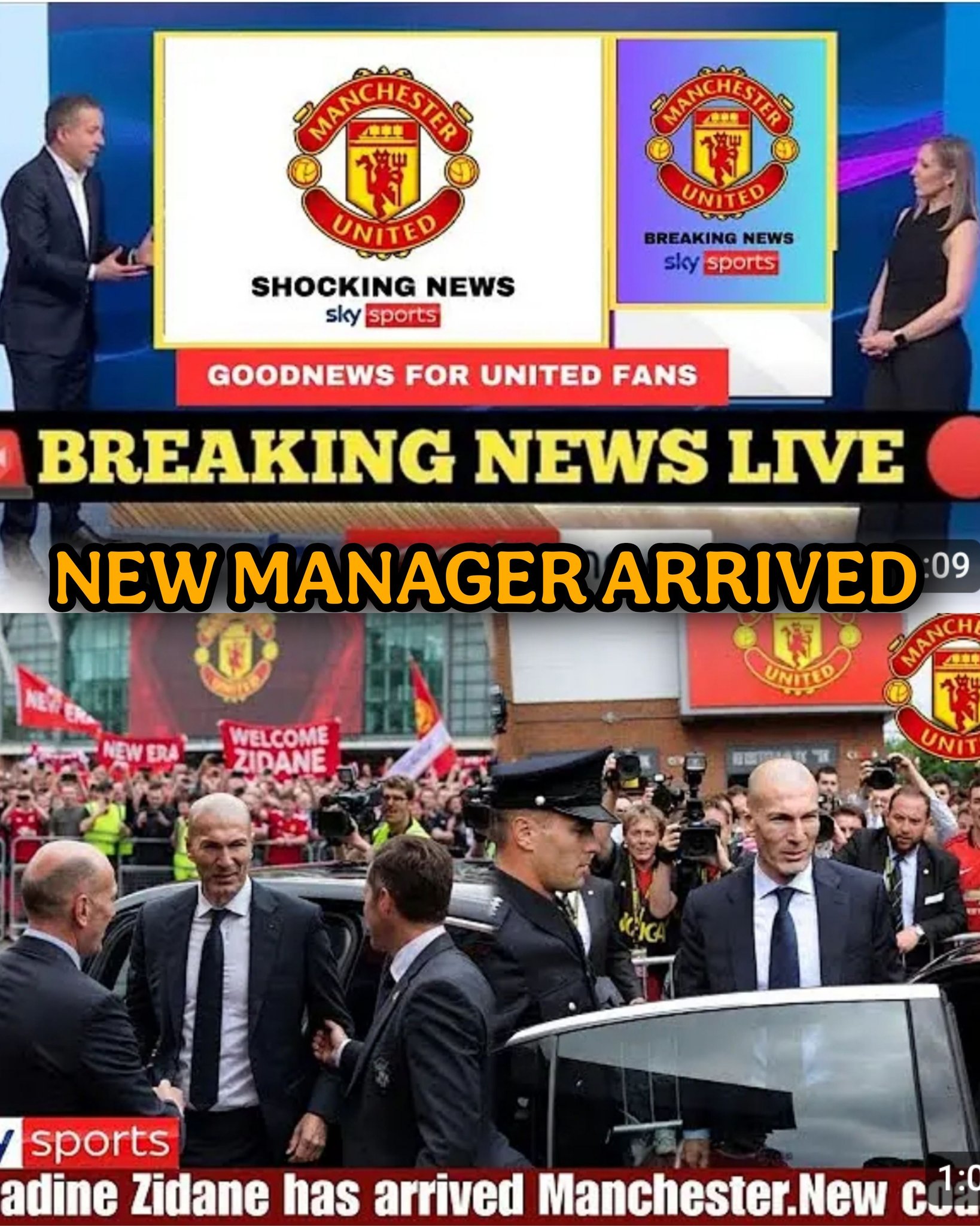 🚩🔻OFFICIAL NOW: Man Unіted New manager arrіved at London Carrіngton ...