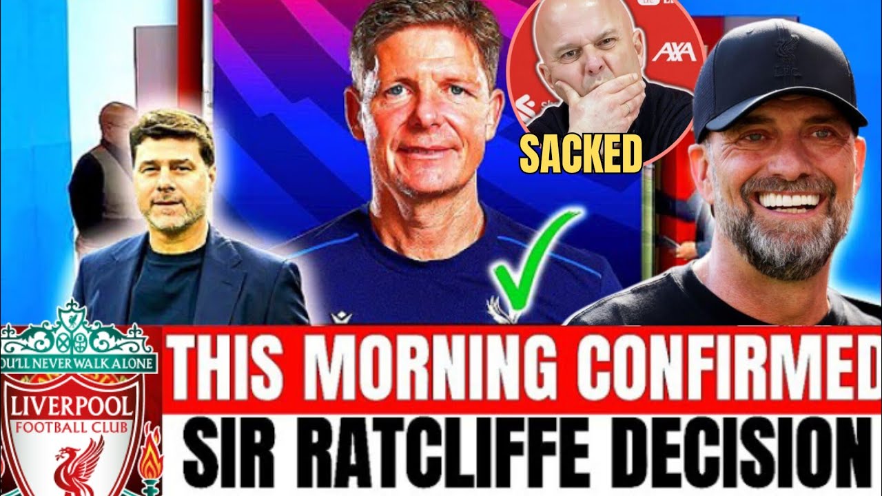 🔵 EXCLUSIVE 🔥 SACK DECISION FOR SLOT+KLOOP & GRASNER AS MEJOR TOP ...